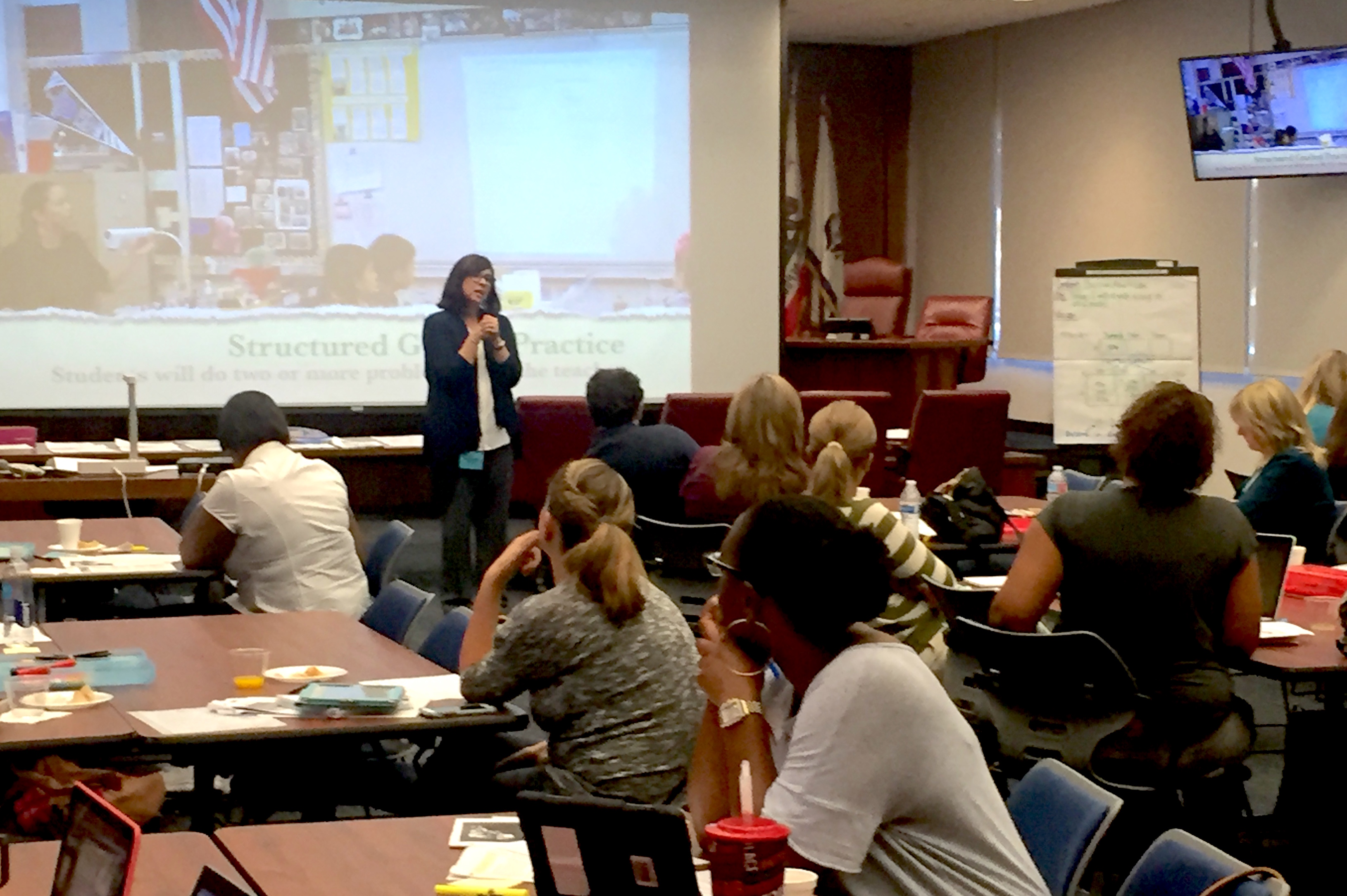 Swun Math partners with LACOE for Professional Development